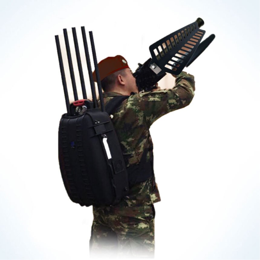 Anti-Drone System Manpack – RB Def